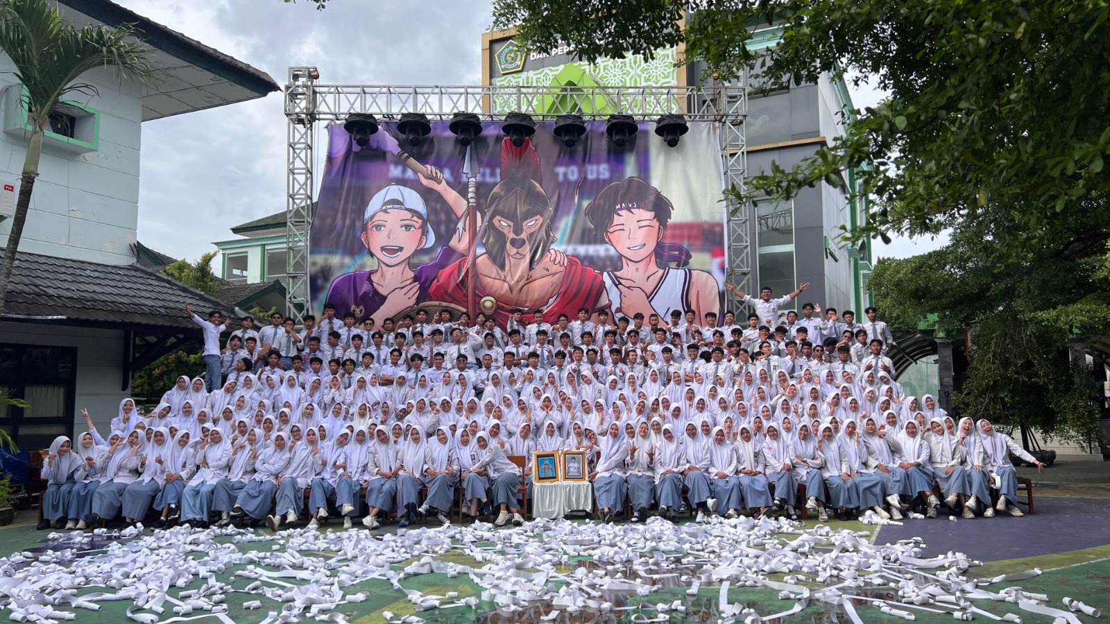 MAN 1 Yogyakarta | 98 Murid MAN 1 Yogyakarta Lolos SNBT 2026, UGM Jadi ...